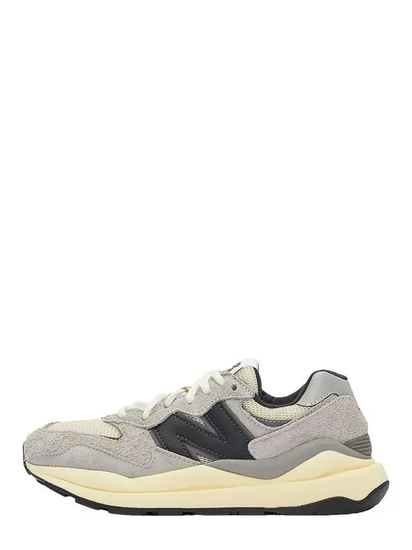 NEW BALANCE 57/40 "grey White Black - Gray/light Khaki