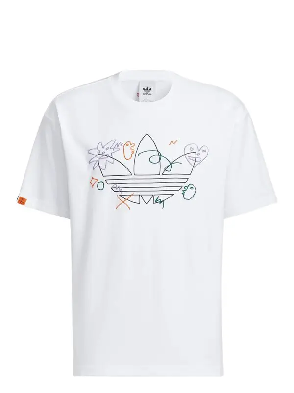 Adidas Originals X Kentaro Okawara Graphic T-shirts - White