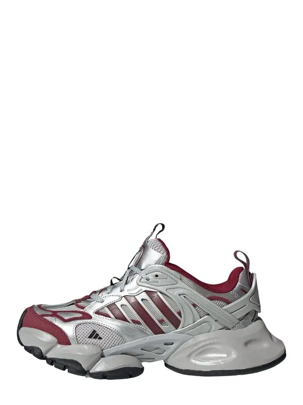 Adidas Xlg Runner Deluxe Sneakers - Silver/red