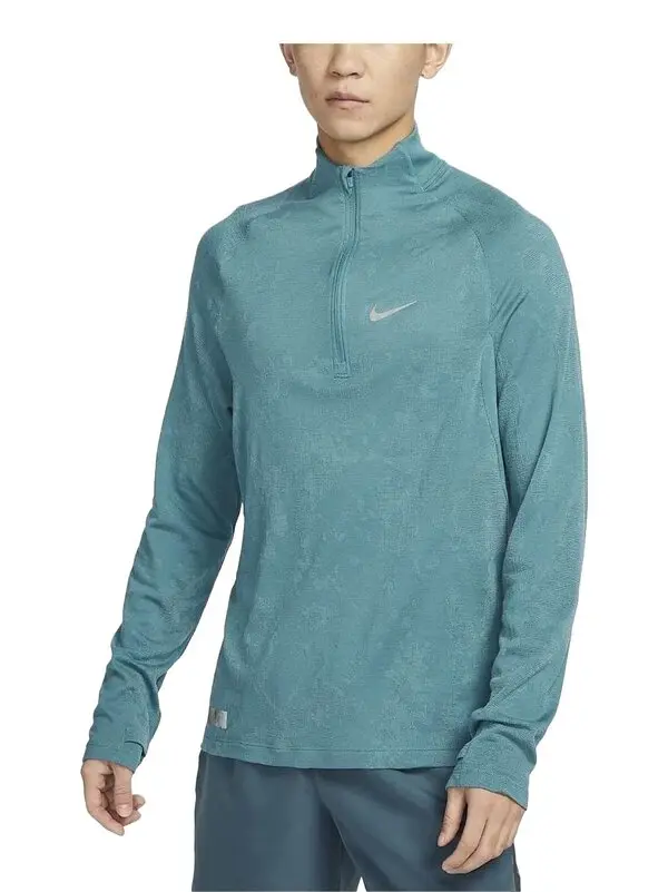 Nike Therma-fit Repel Element 1/2 Zip Long Sleeve T-shirt - Green