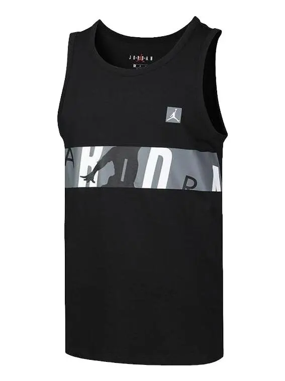 JORDAN Air Tank" Athletic Tank - Black