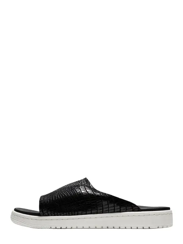 JORDAN Air Modero 1 Slides - Black