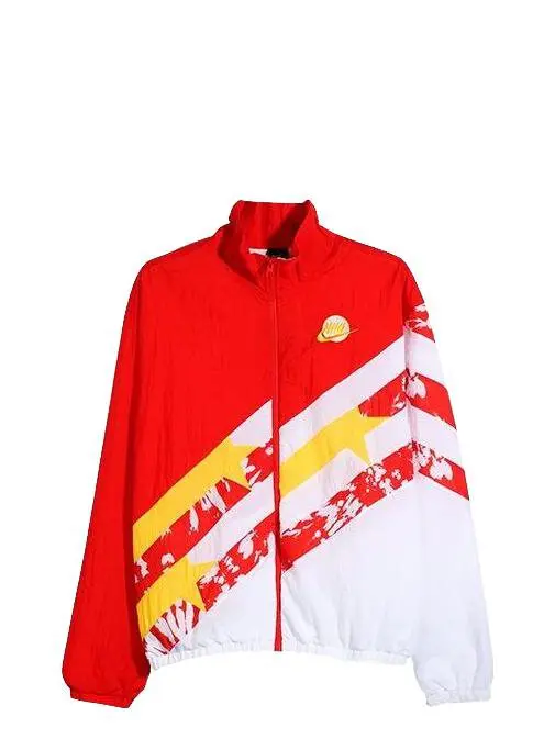 Nike As Nk Throwback Jacket - Yellow
