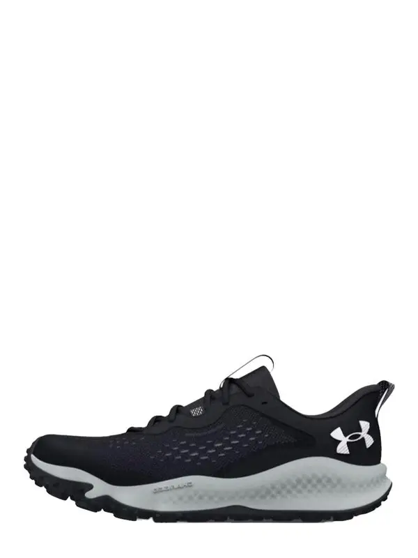Under Armour Charged Maven Trek Low Sneakers - Black/grey