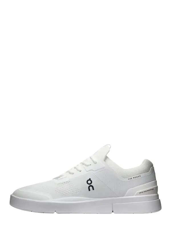 On The Roger Spin Sneakers - White/black