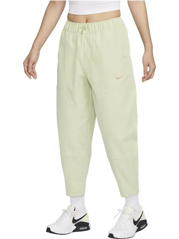Nike Solid Logo Woven Track Pants - Teal