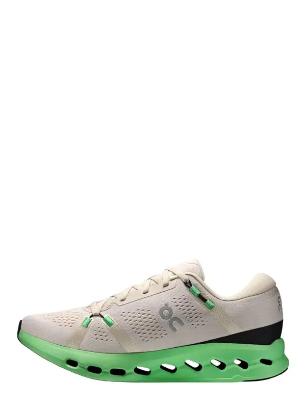 On Cloudsurfer 2 Athletic Sneakers - Truffle Honeydew