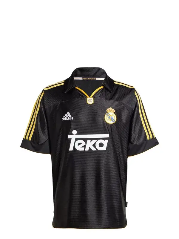 Adidas Real Madrid 1999/2000 Away Jersey - Black