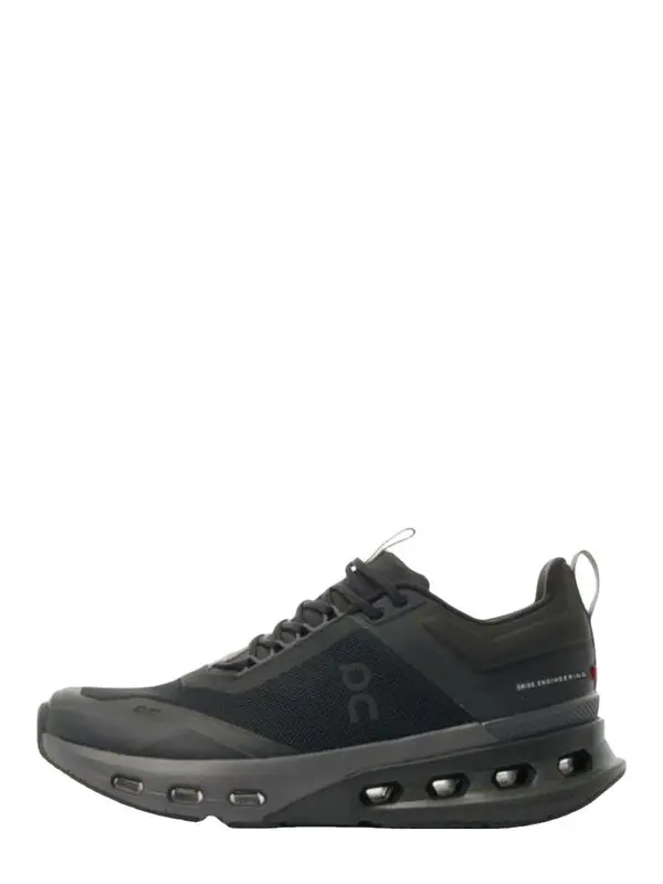On Cloudnova X Sneakers - Black/eclipse