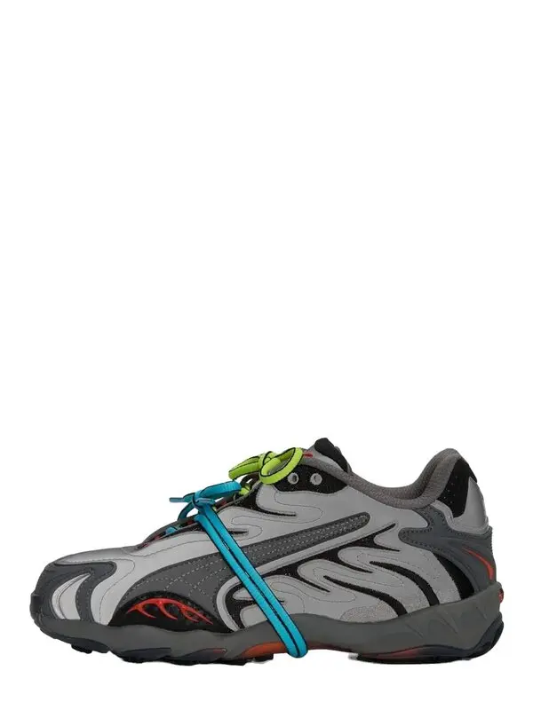 PUMA X A$ap Rocky Inhale "reflective Silver" Sneakers - Grey