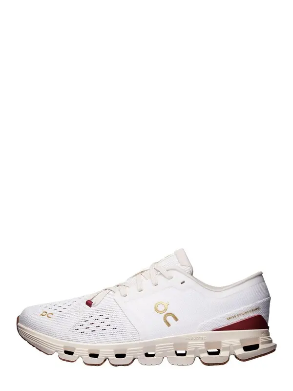 On Cloud X 4 "celebrate The Year Of The Snake" Sneakers - White/red
