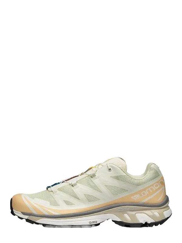 SALOMON Xt-6 Athletic Sneakers - Aloe Wash/hazelnut/feather Gray
