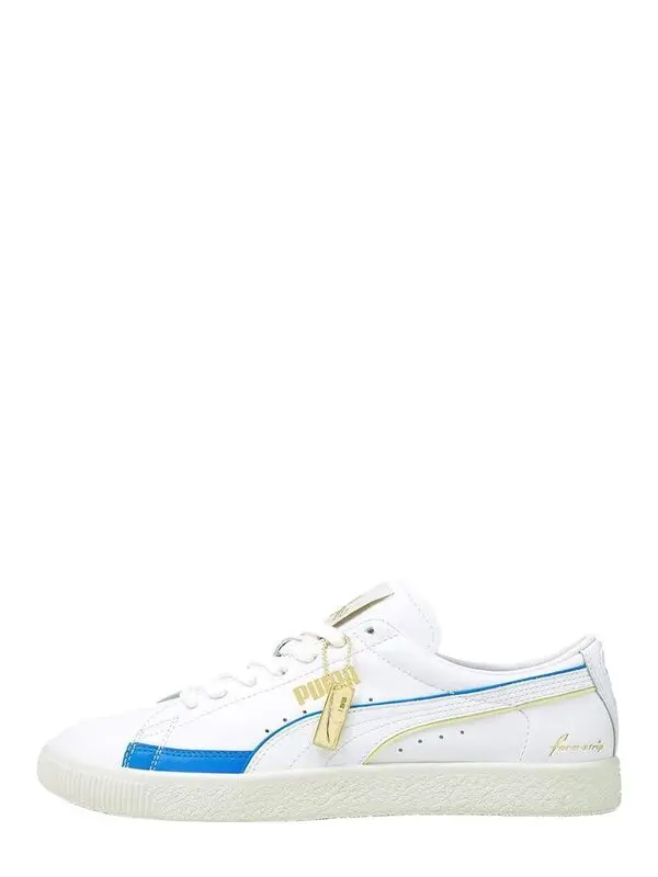 PUMA Basket Vintage Rudolf Dassler Legacy Collection Season 2 Sneakers - White/yellow/blue