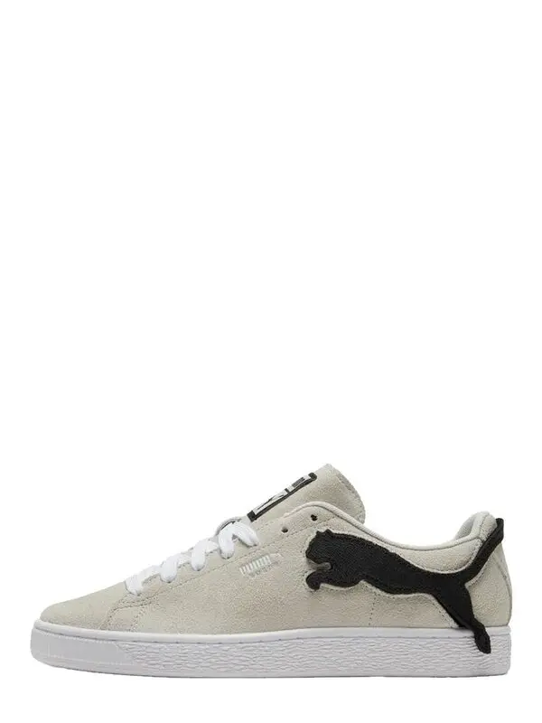 PUMA Suede "the Cat" Low Top Sneakers - Gray/black