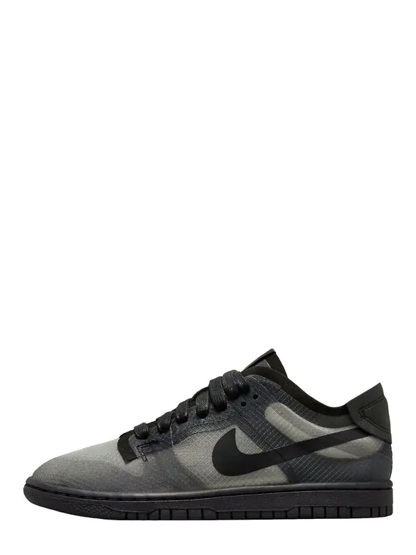 Nike Comme Des Garçons X Dunk Low Clear - Black