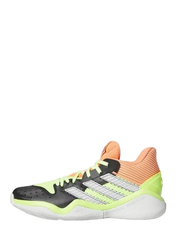 Adidas Harden Stepback Sneakers - Black/volt/orange