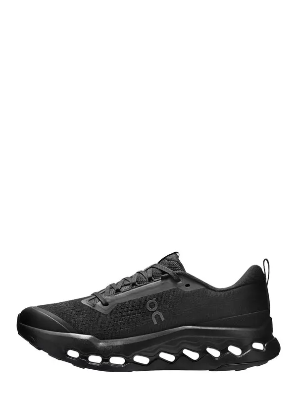 On Cloudsurfer Trail 2 Sneakers - Black/eclipse