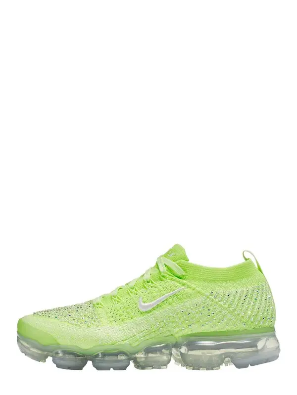 Nike Swarovski X Air Vapormax 2.0 Flyknit Sneakers - Yellow