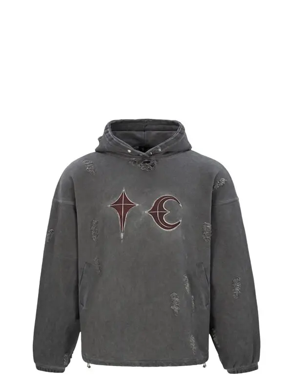 THUG CLUB Rock Hoodie - Grey