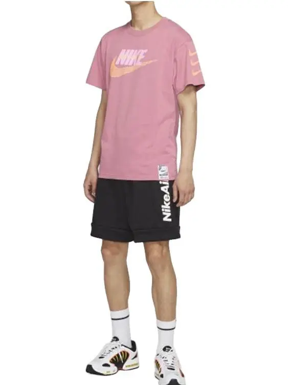 Nike Short Sleeve T-shirt - Light Red