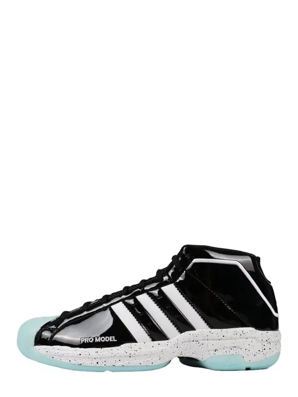 Adidas Pro Model 2g Mid Top Sneakers - Black