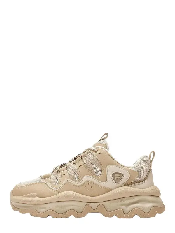 FILA FUSION Qd96 Athletic Shoes - Beige/copper