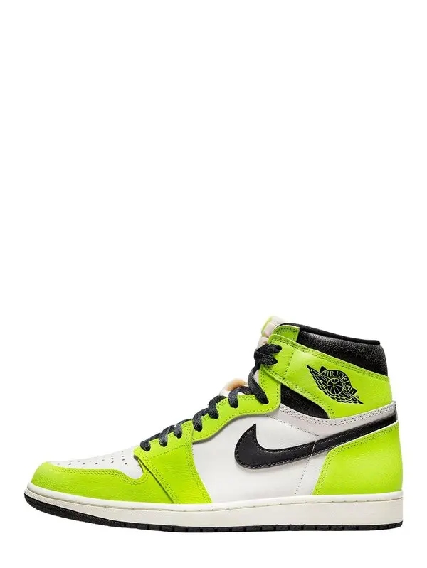 JORDAN 1 Retro High Og 'visionaire' Sneakers - Volt/black/sail