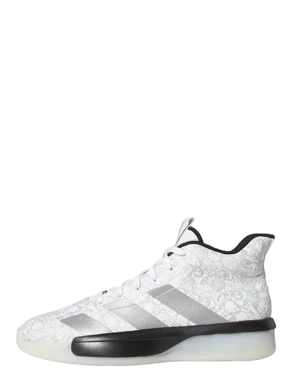Adidas Star Wars X Pro Next 2019 'jedi Vs. Sith' Casual Basketball Shoes - Red/white