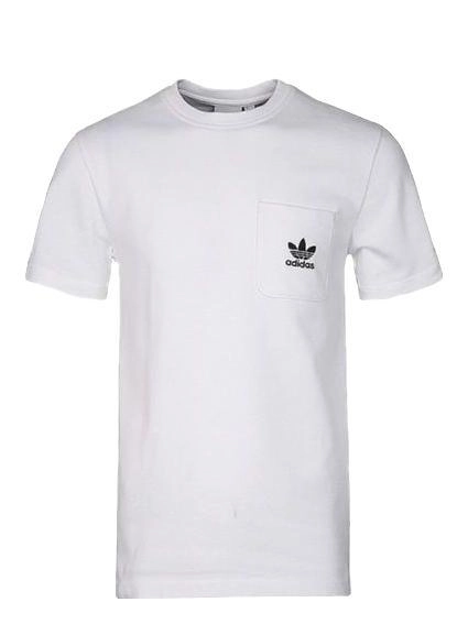 Adidas Pocket T-shirt 'white Black - White/black
