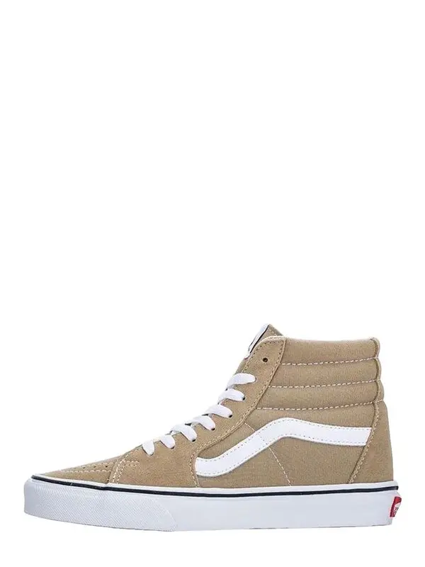 VANS Sk8-hi "incense" Mid Top Sneakers - Khaki