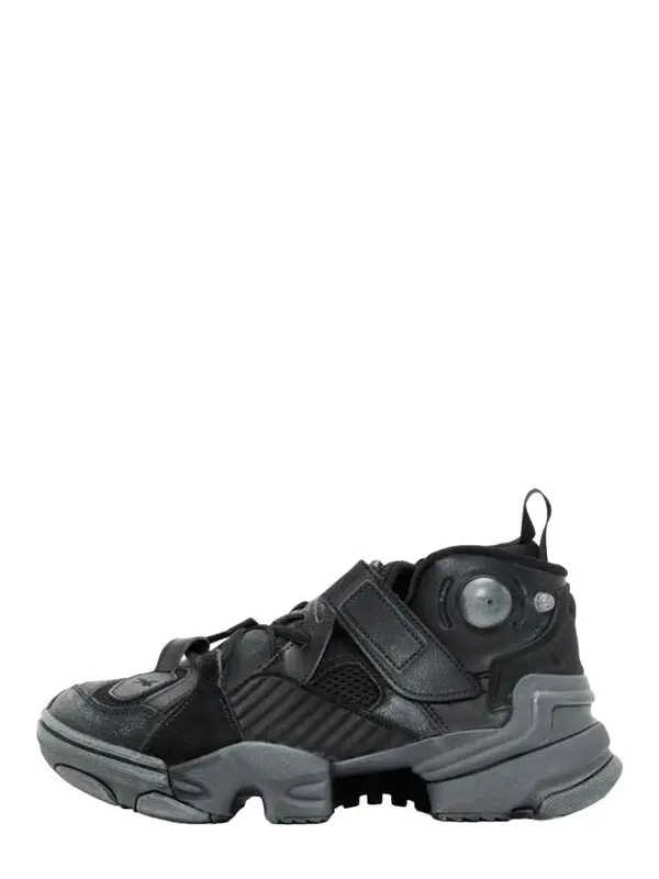 REEBOK X Vetements Genetically Modified Pump High Top Sneakers - Black