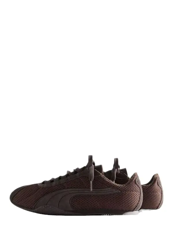 PUMA X Kith H-street Mesh Sneakers - Espresso Bean