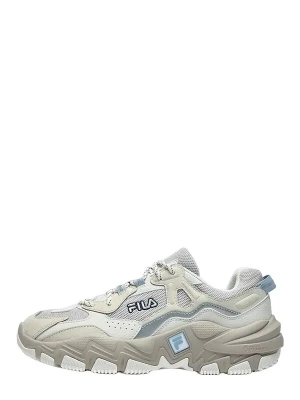 FILA 2 Running Sneakers - Beige/white/grey