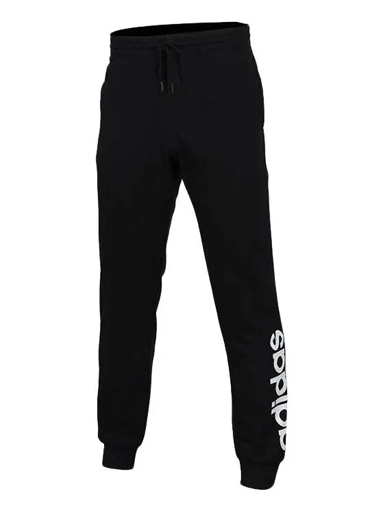 Adidas Neo Ce Tp Casual Sports Knit Long Pants - Black