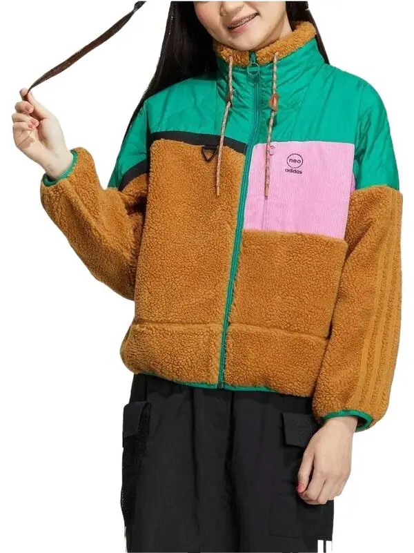 Adidas Neo Util Jacket - Brown