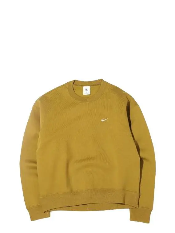 Nike Lab Fleece Crew Pullover - Default Color