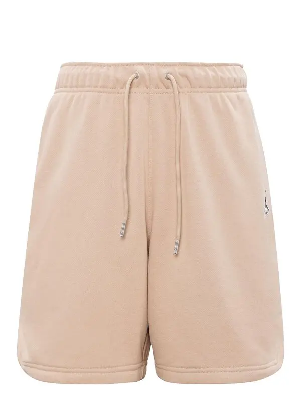 JORDAN Air Essentials Logo Sport Shorts - Khaki