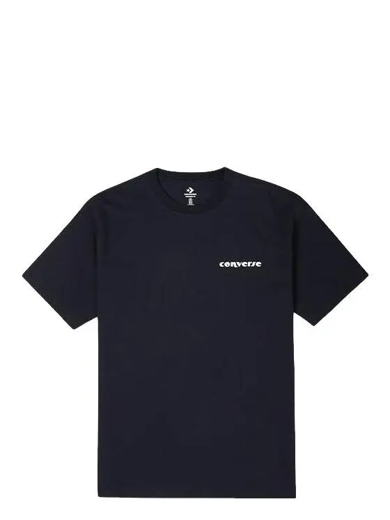 CONVERSE Desert Graphic Tee Asia Sizing - Black
