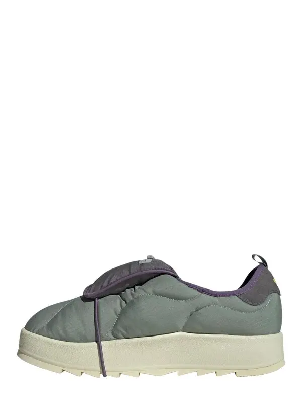 Adidas Originals Puffylette Slip-on - Green