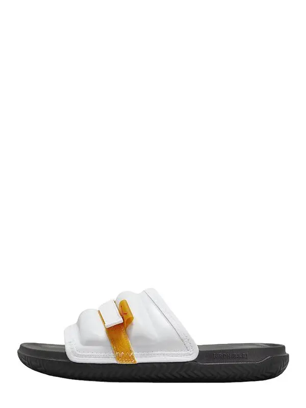 JORDAN Air Super Play Slide - White/orange