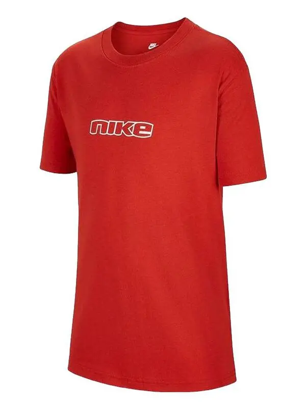 Nike T-shirt With Logo - Red