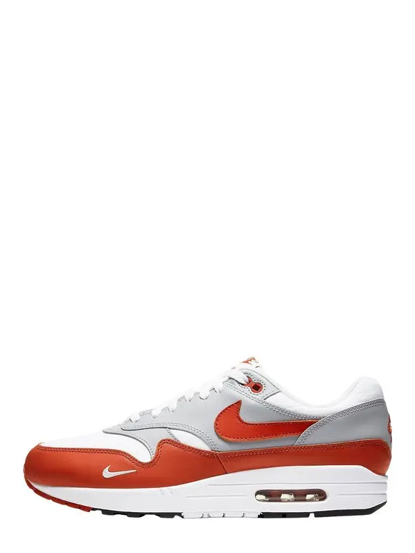 Nike Max 1 Lv8 "martian Sunrise" Sneakers - Grey/red/white
