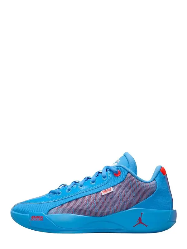 JORDAN Air Luka .77 "ny Vs Ny" Sneakers - University Blue/white/blue Tint