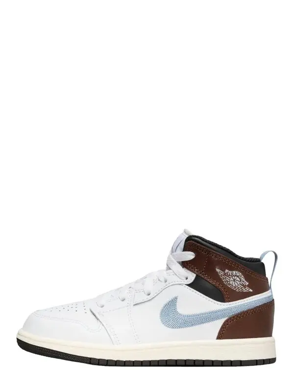 JORDAN 1 Mid Se - White/black/sail