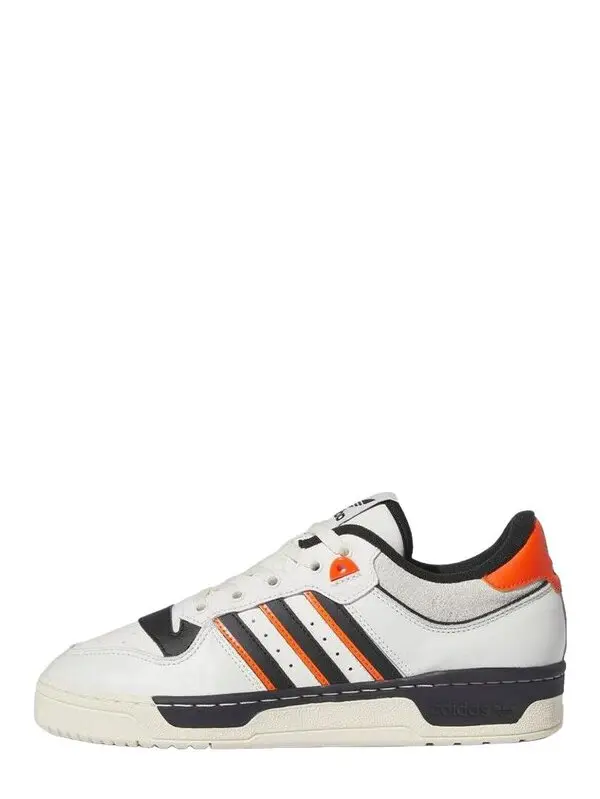 Adidas Rivalry Low 86 Shoes - White/black/orange