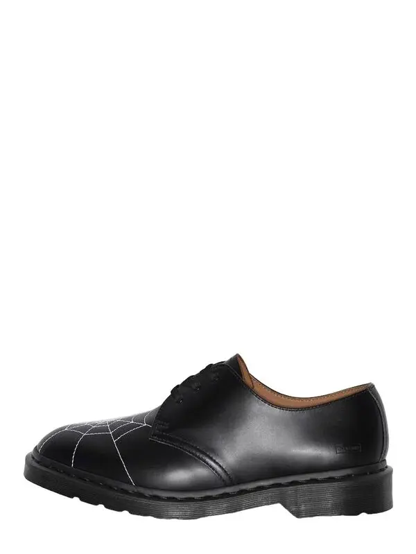 Dr. Martens Supreme X 1461 Spiderweb Lace Up Shoes - Black
