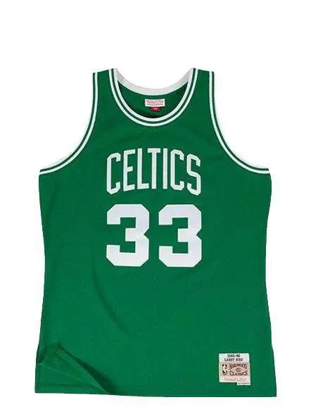 Mitchell & Ness Larry Bird 1985-86 Boston Celtics Swingman Jersey - Default Colorway