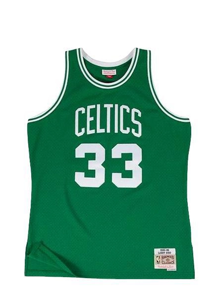 Mitchell & Ness Larry Bird 1985-86 Boston Celtics Swingman Jersey - Default Colorway
