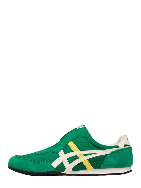 Onitsuka Tiger Serrano Slip-on Sneakers - Kale/cream