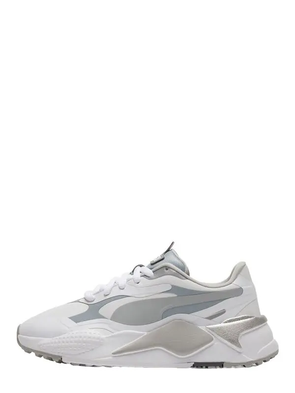 PUMA Golf Shoes Low Top Sneakers - White/grey